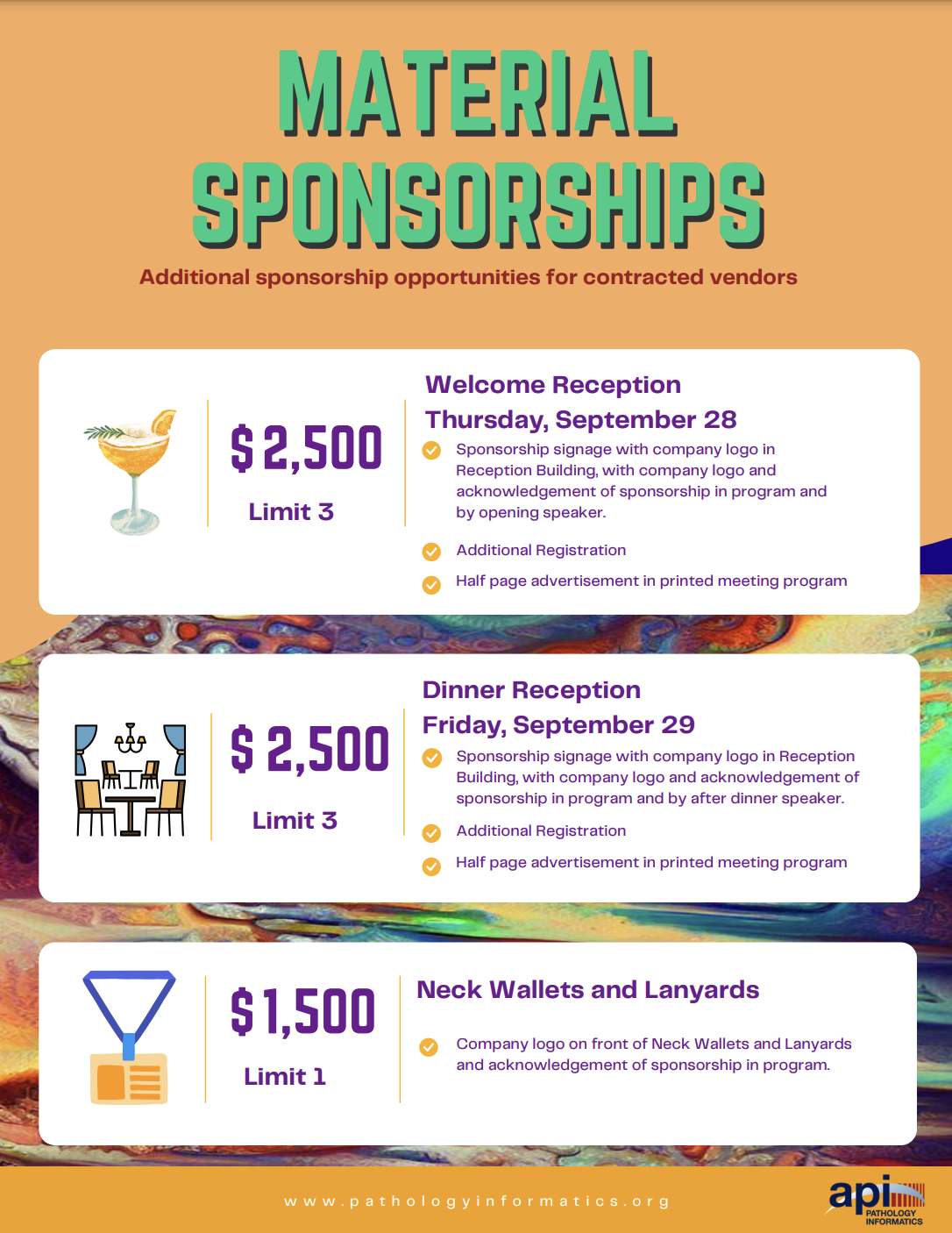 DPAI 2023 Exhibitor Levels